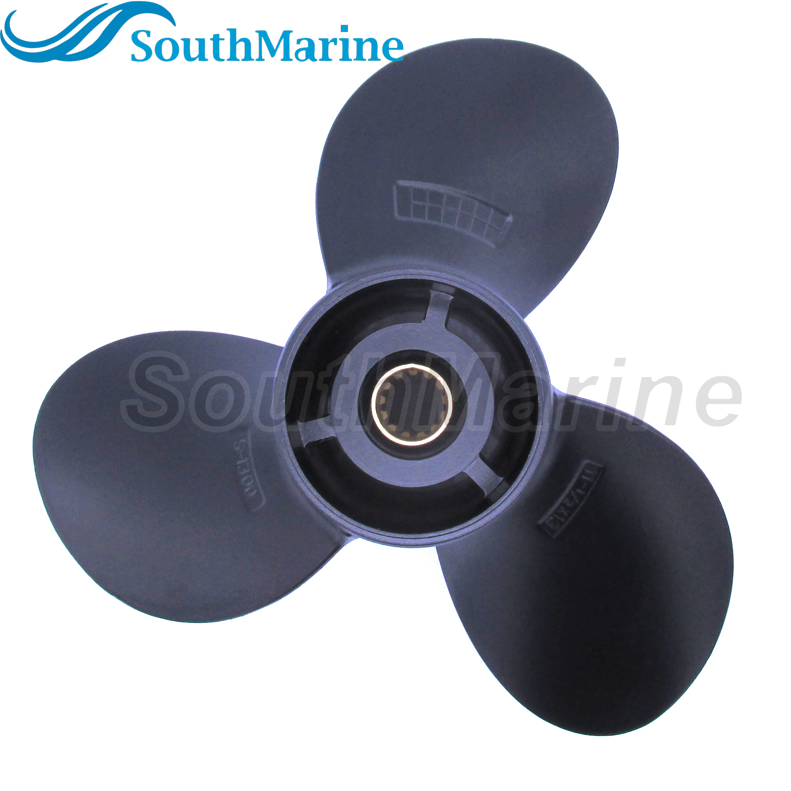 Boat Engine 58100-94313-019 11 1/2x13 11.5x13 Aluminum Alloy Prop ...