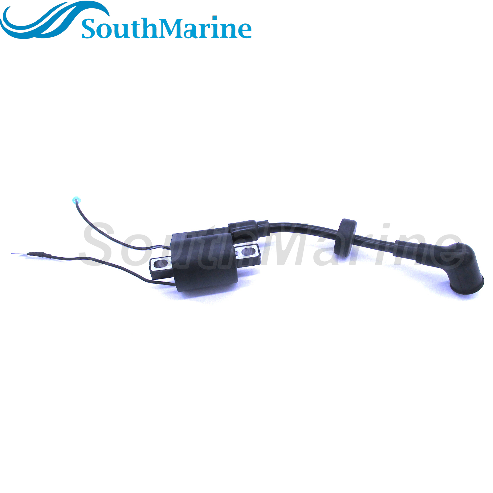 SouthMarine Boat Engine Ignition Coil Assy 6J8-85570-20 6J8-85570-21 ...